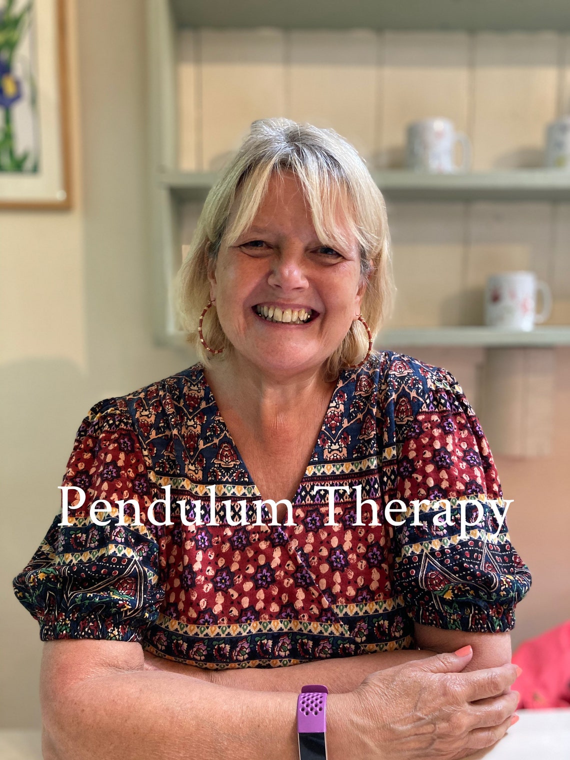 Pendulum Therapy. Anxiety? Past Trauma? Negative Energy Blocks Stop You From Moving Forward. Let ...