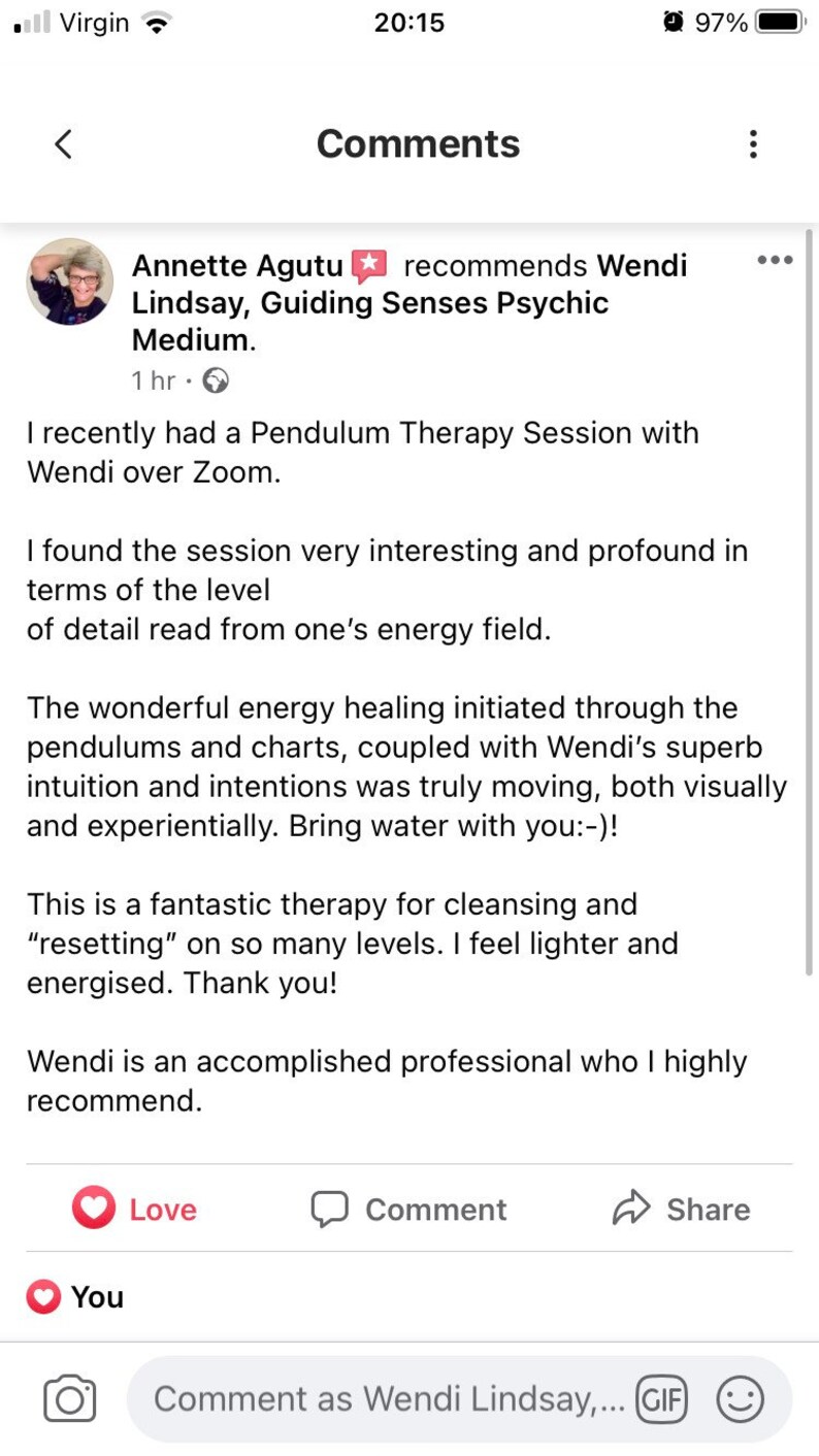Pendulum Therapy. Anxiety? Past Trauma? Negative Energy Blocks Stop You From Moving Forward. Let ...