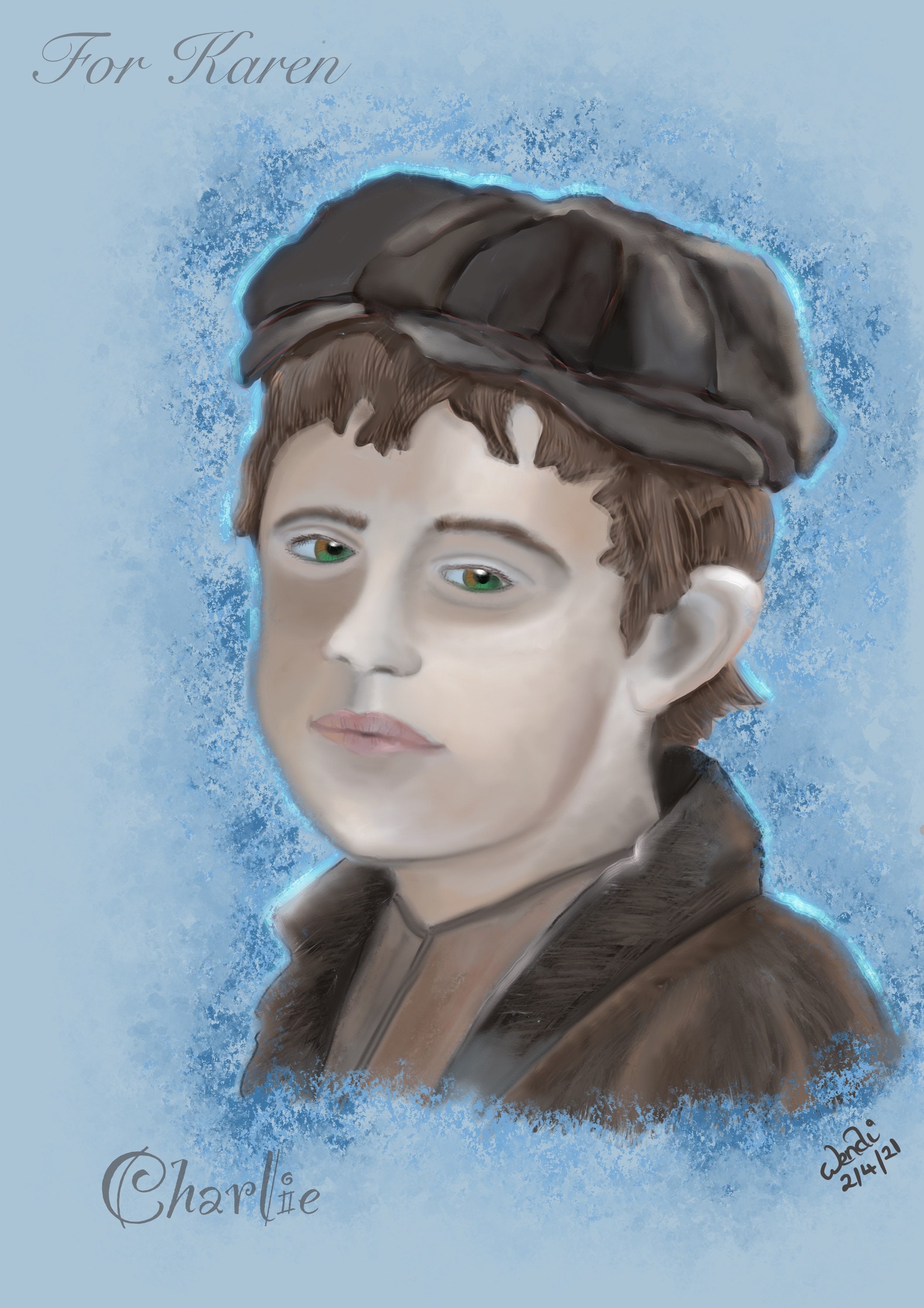 Spirit Guide Commission Art. Who is Around You Now Who is Guiding You ...