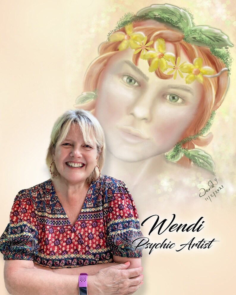 Spirit Guide Commission Art. Who is Around You Now Who is Guiding You ...