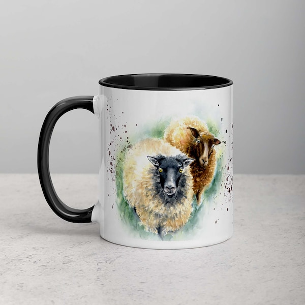 Sheep Mug - Etsy