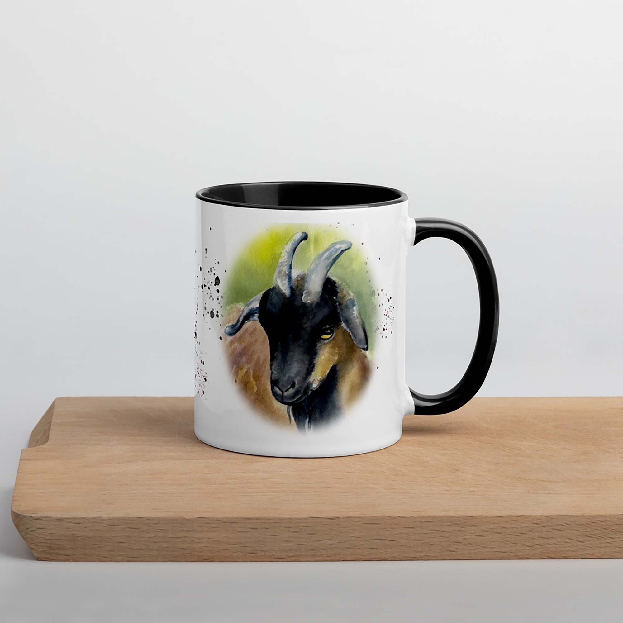 Goat Mug Goat Coffee Mug Goat Coffee Cup Goat Cup | Etsy