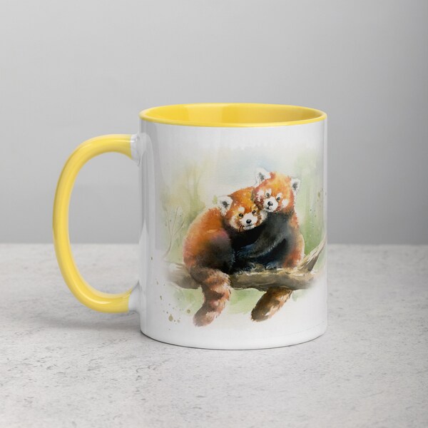 Panda Mug - Etsy