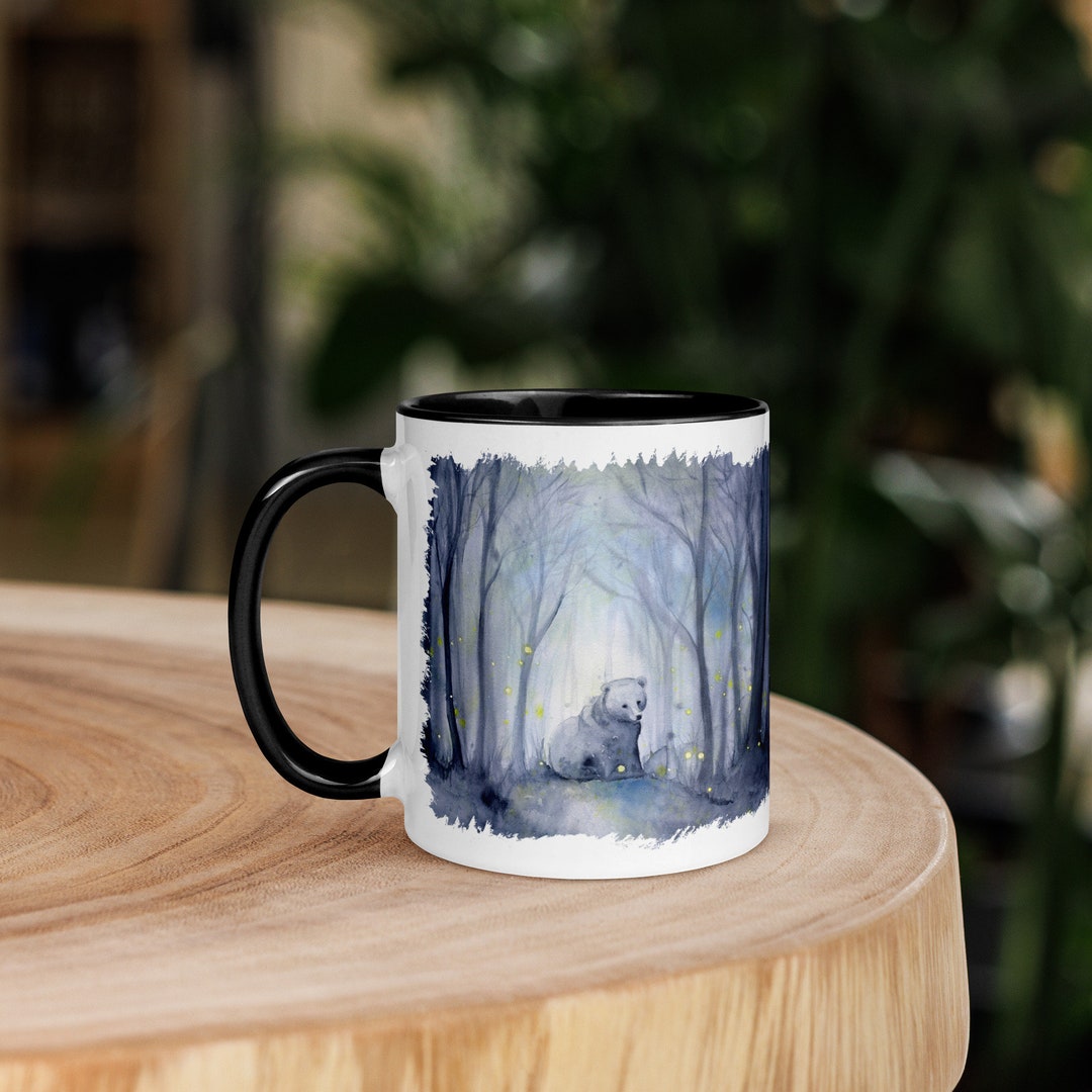 Firefly and Bear Coffee Mug Custom Cup Firefly and Bear Personalized ...