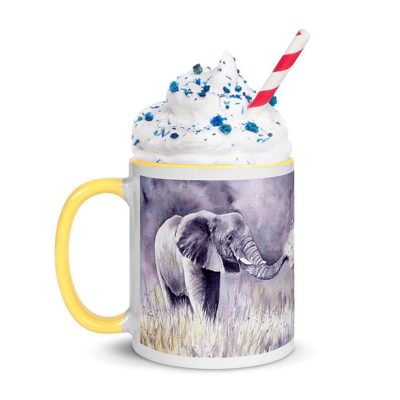 Elephant Mug Elephant Coffee Mug Elephant Coffee Cup - Etsy