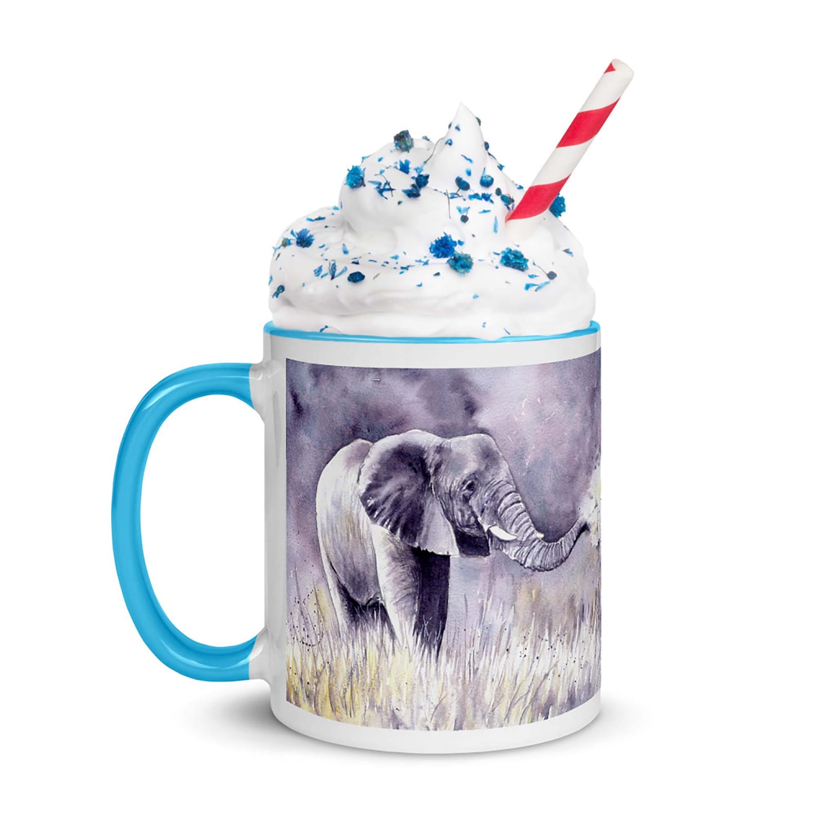 Elephant Mug Elephant Coffee Mug Elephant Coffee Cup - Etsy