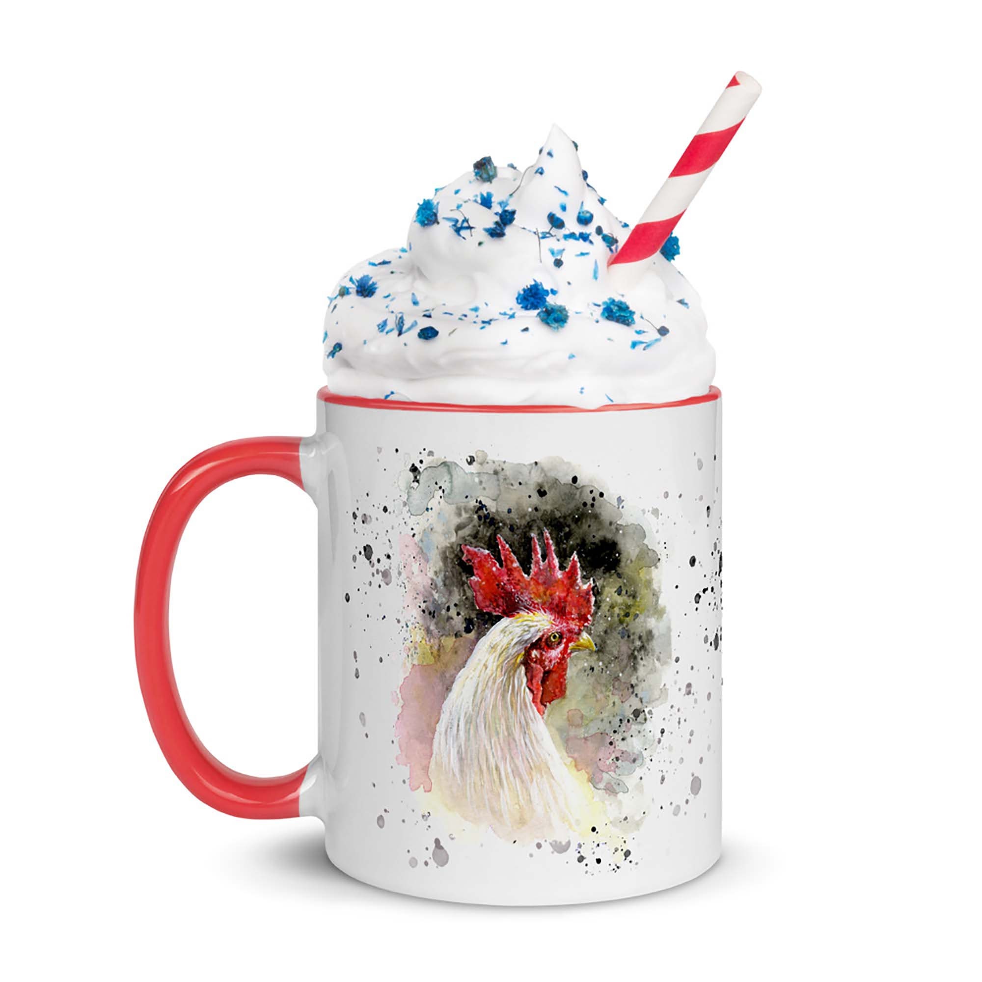 Rooster Mug Rooster Coffee Mug Rooster Coffee Cup Rooster Cup | Etsy