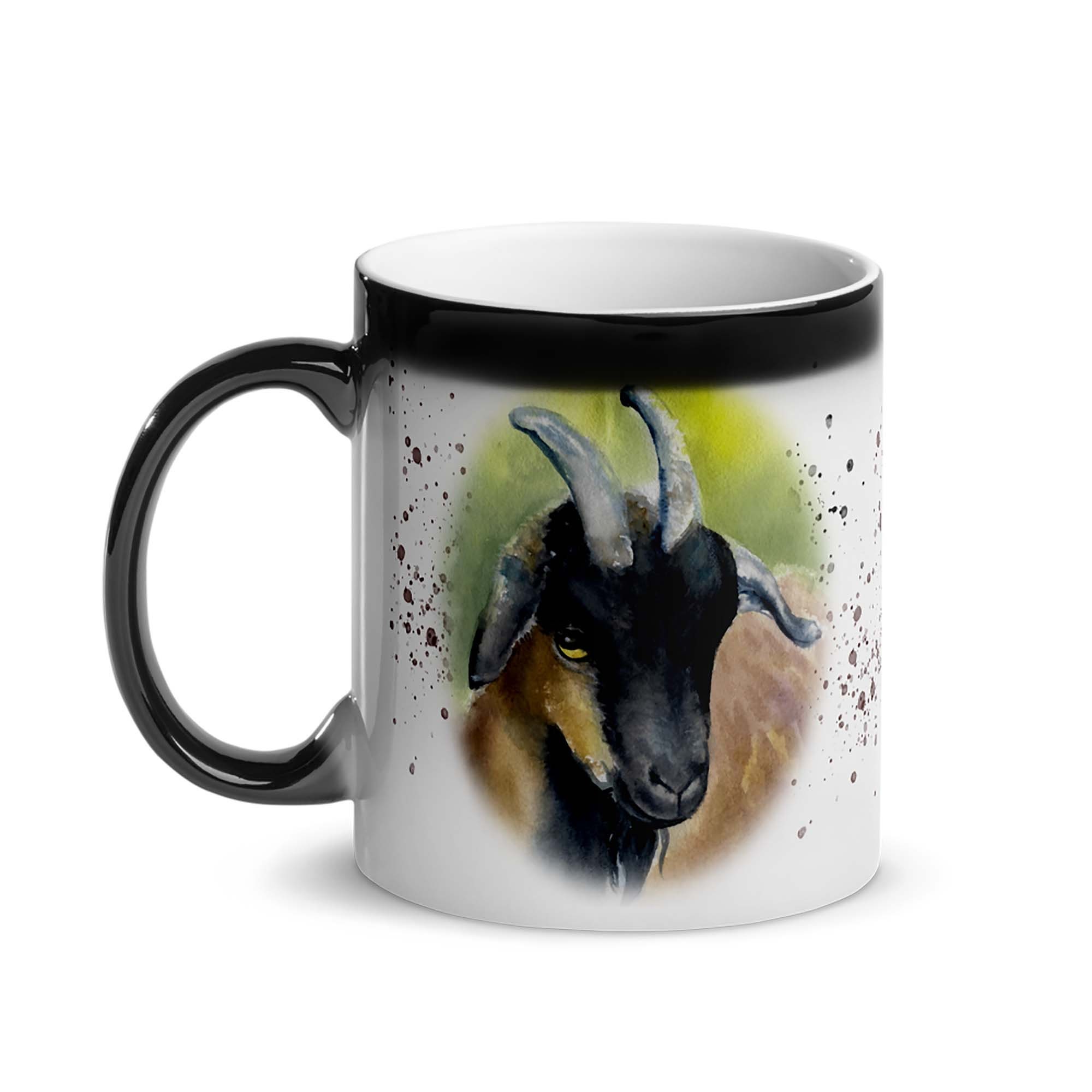 Goat Mug Goat Coffee Mug Goat Coffee Cup Goat Cup | Etsy