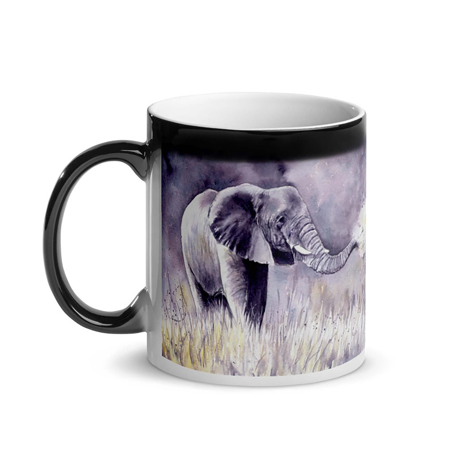 Elephant Mug Elephant Coffee Mug Elephant Coffee Cup - Etsy