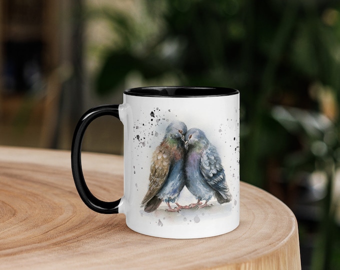 Pigeon Mugs - Etsy
