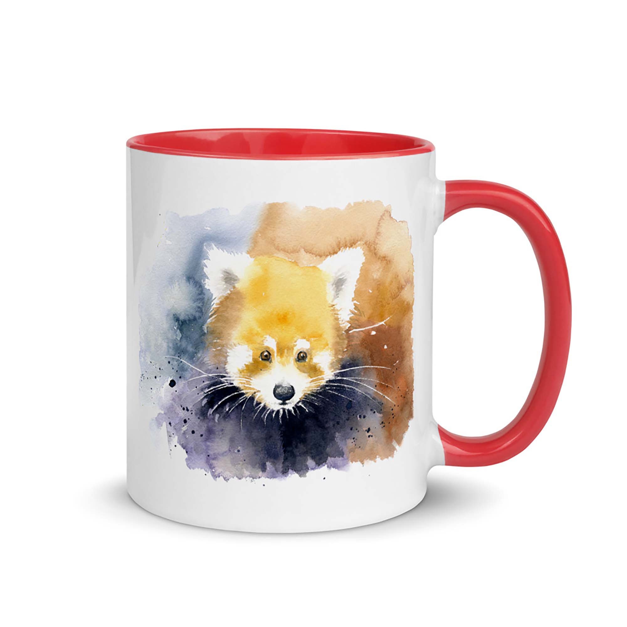 Red Panda Mug Red Panda Coffee Mug Red Panda Coffee Cup | Etsy