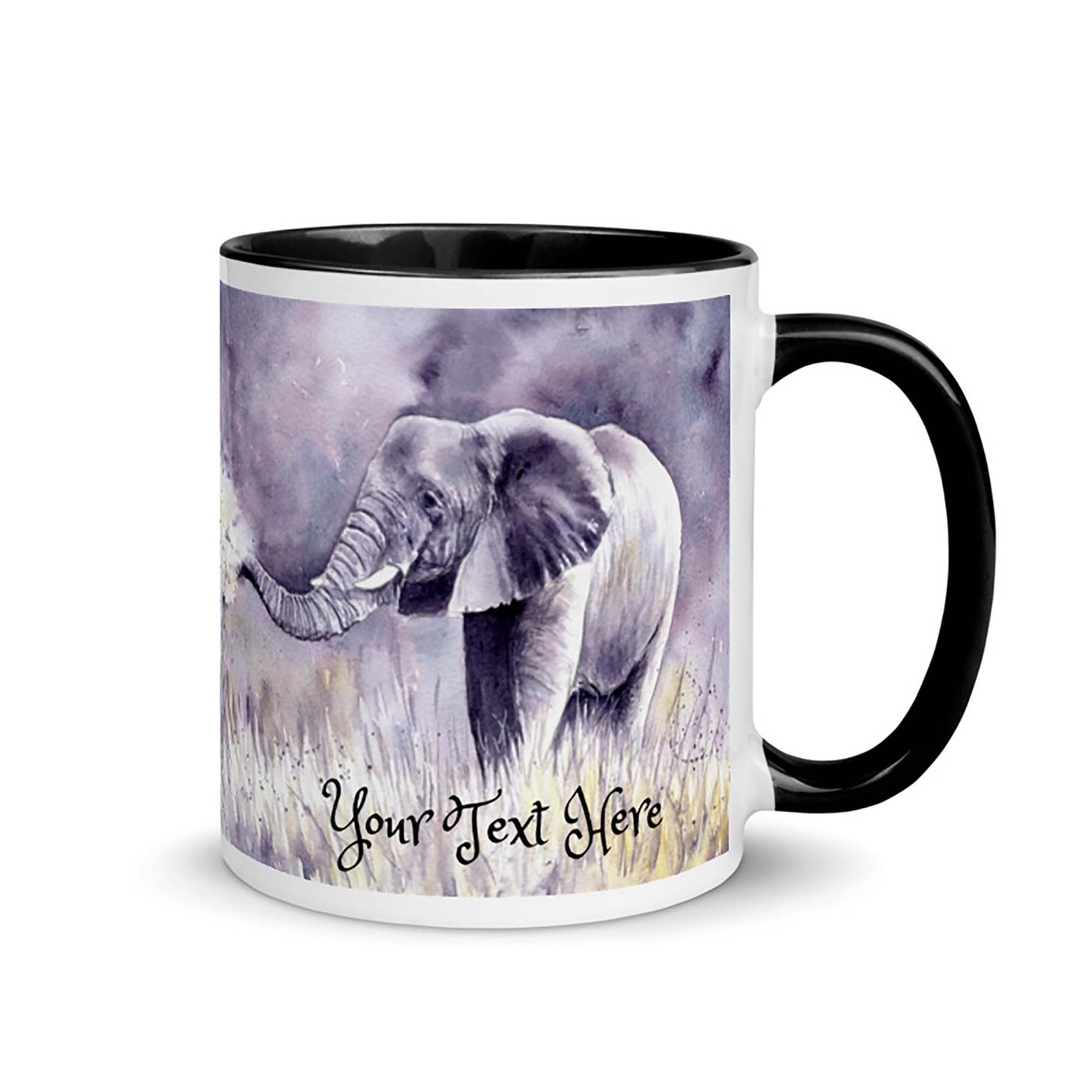 Elephant Mug Elephant Coffee Mug Elephant Coffee Cup - Etsy