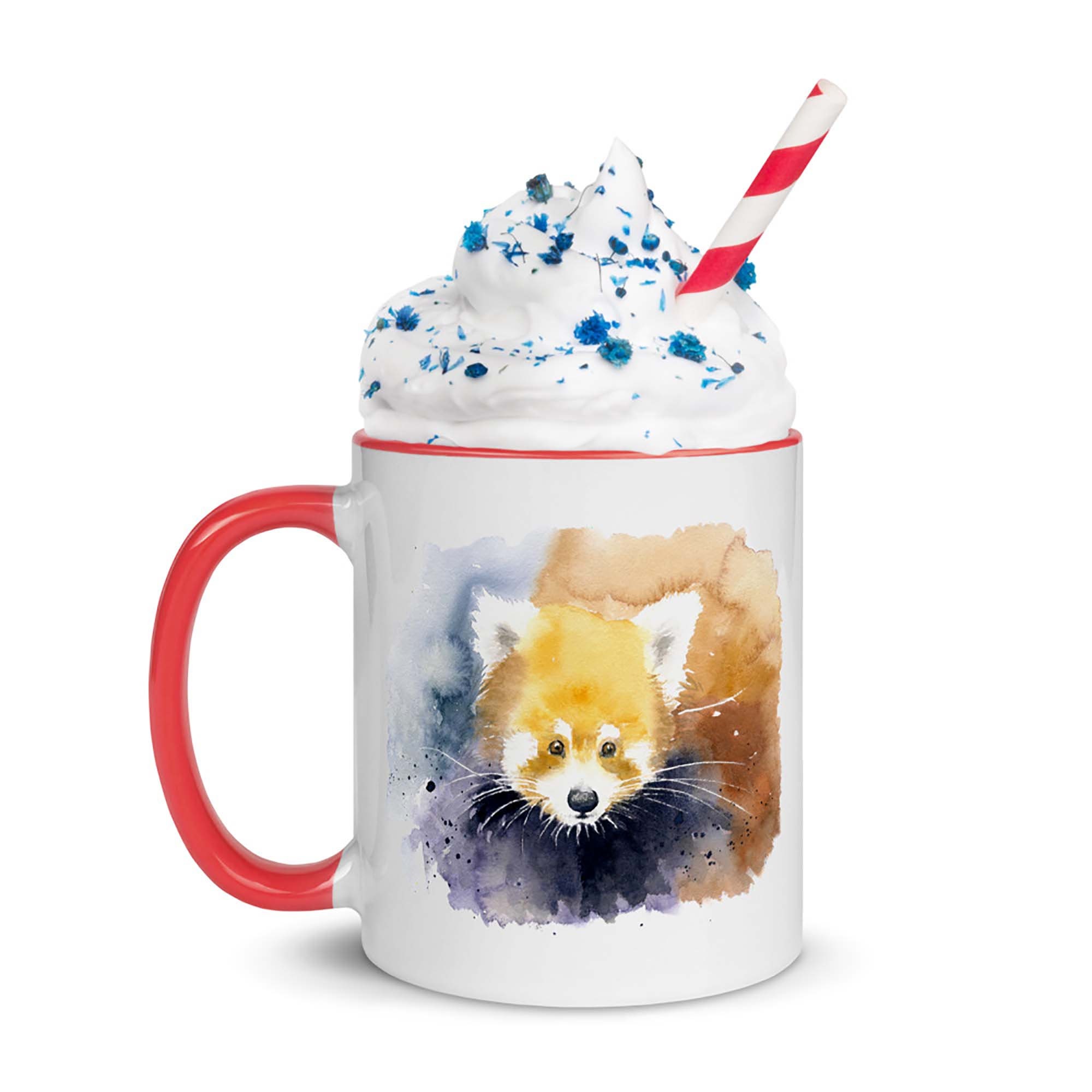 Red Panda Mug Red Panda Coffee Mug Red Panda Coffee Cup | Etsy