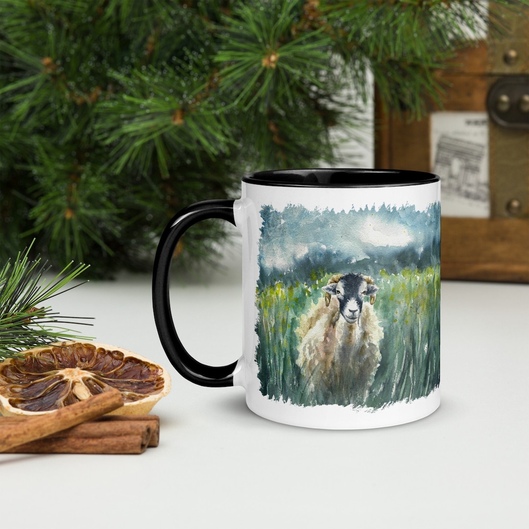 Ram Mug Sheep Coffee Mug Sheep Coffee Cup Sheep Cup - Personalized ...