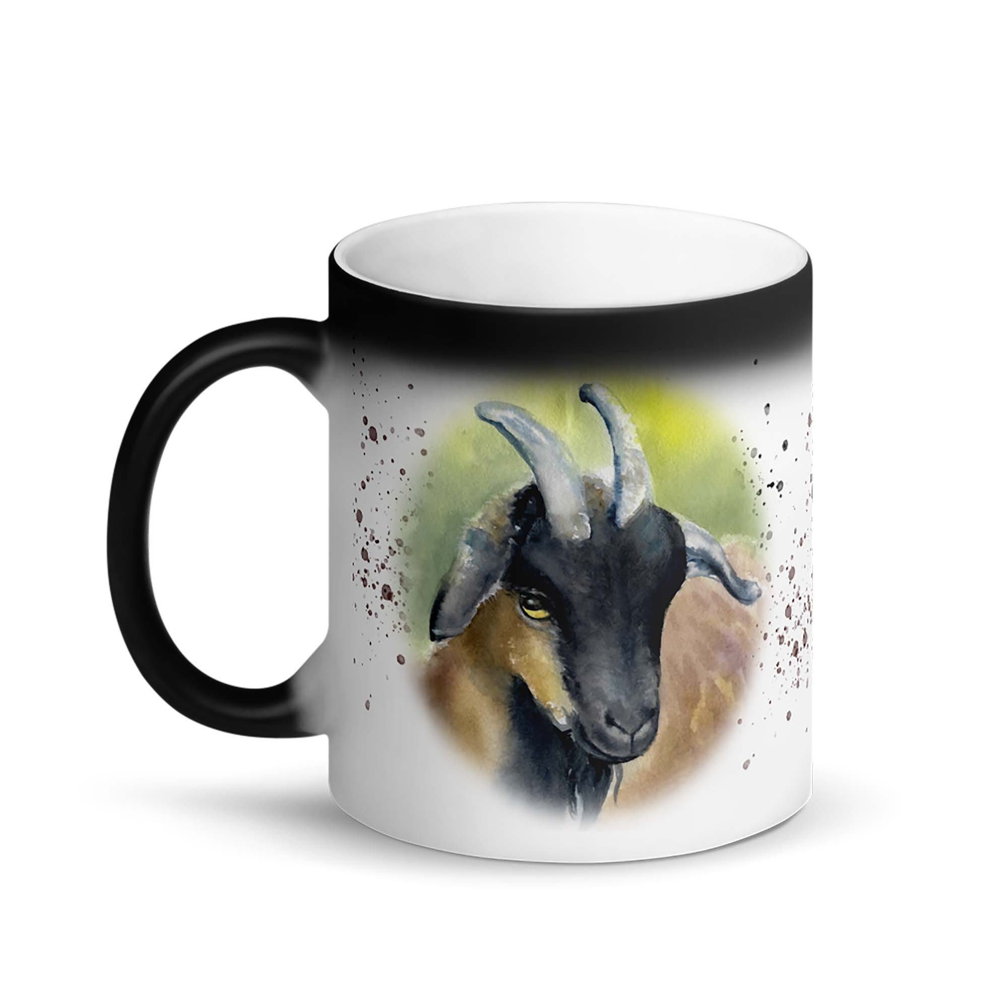 Goat Mug Goat Coffee Mug Goat Coffee Cup Goat Cup | Etsy