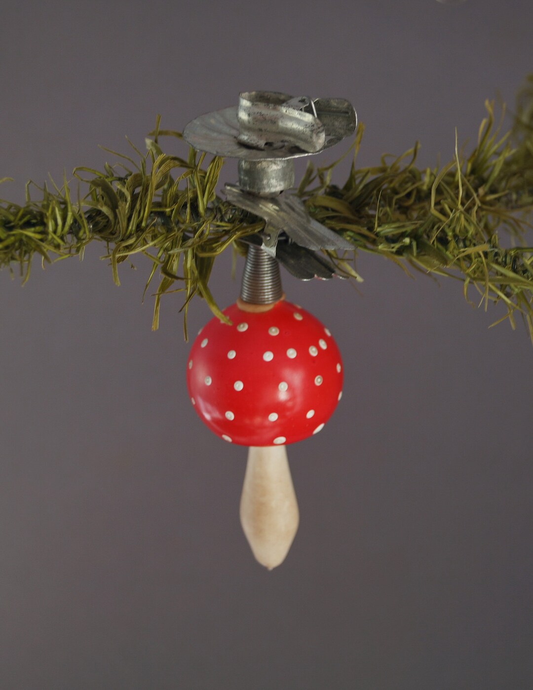 Christmas Tree Decoration Clamp Candle Holder With Fly - Etsy