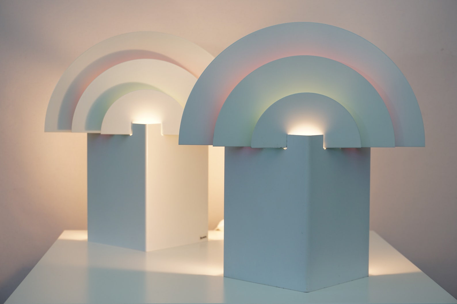 Post Modern Memphis Lamp by Olle Andersson, Boréns Sweden, 1980s - Etsy
