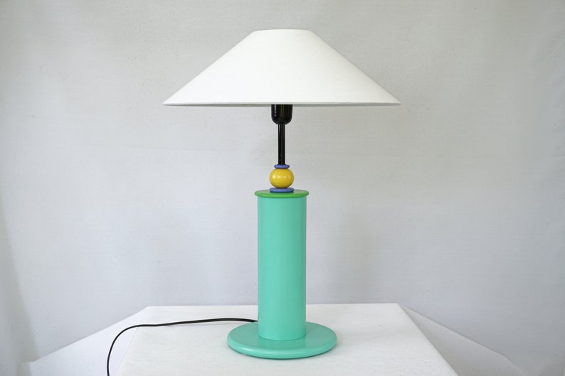 Extremely Rare Post Modern Table Lamp Designed by Olle - Etsy