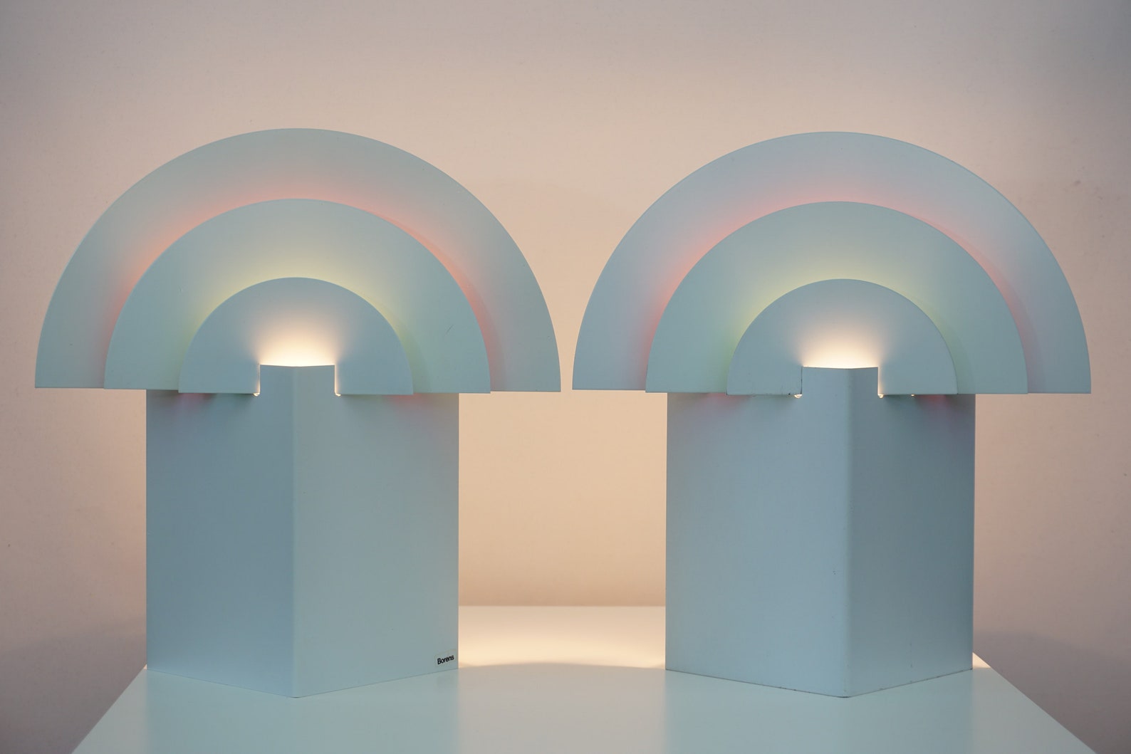 Post Modern Memphis Lamp by Olle Andersson, Boréns Sweden, 1980s - Etsy