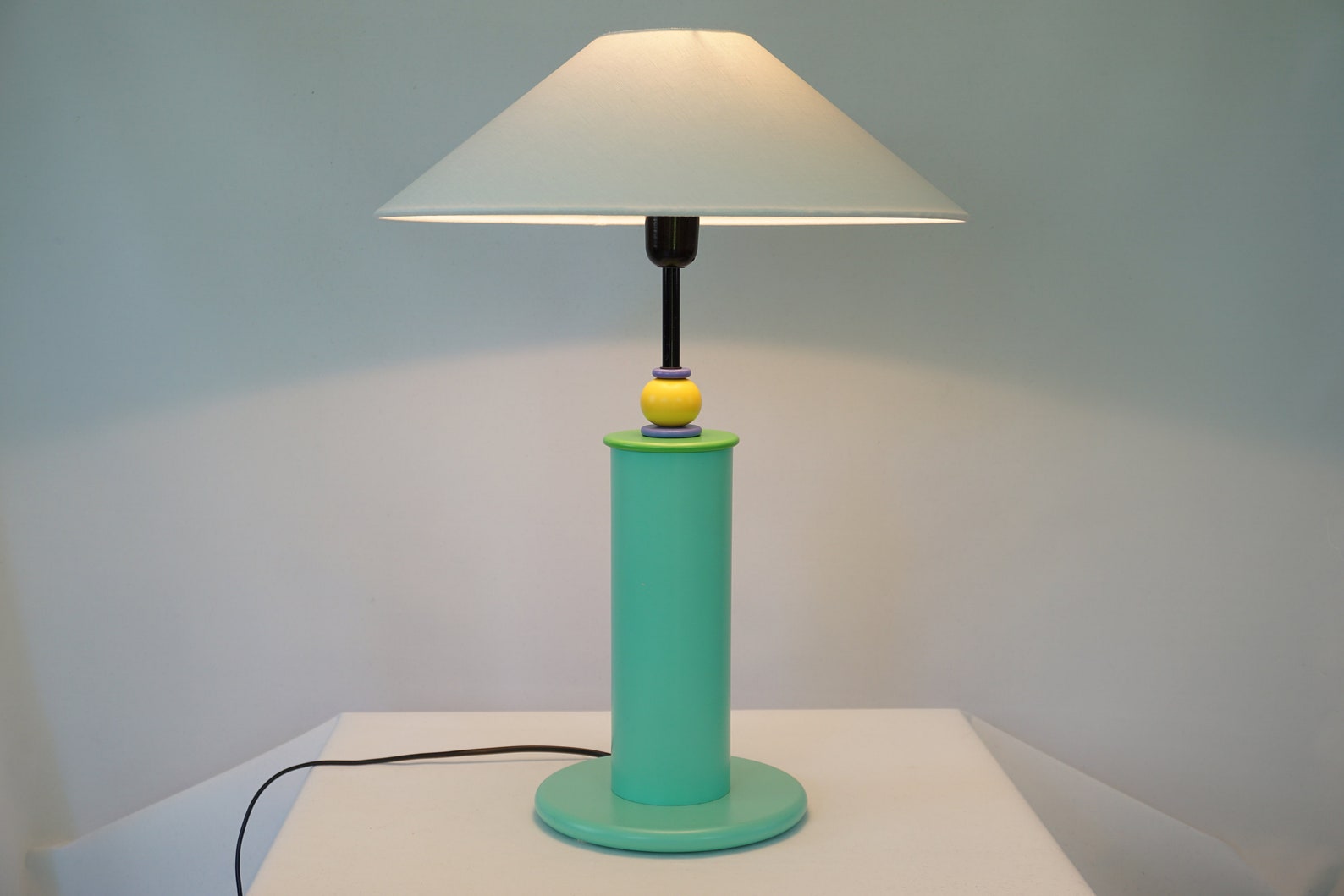 Extremely Rare Post Modern Table Lamp Designed by Olle - Etsy