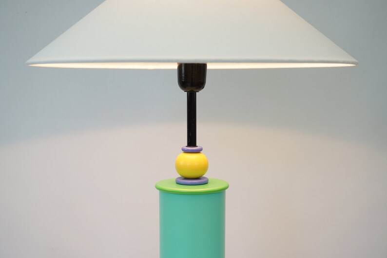 Extremely Rare Post Modern Table Lamp Designed by Olle - Etsy
