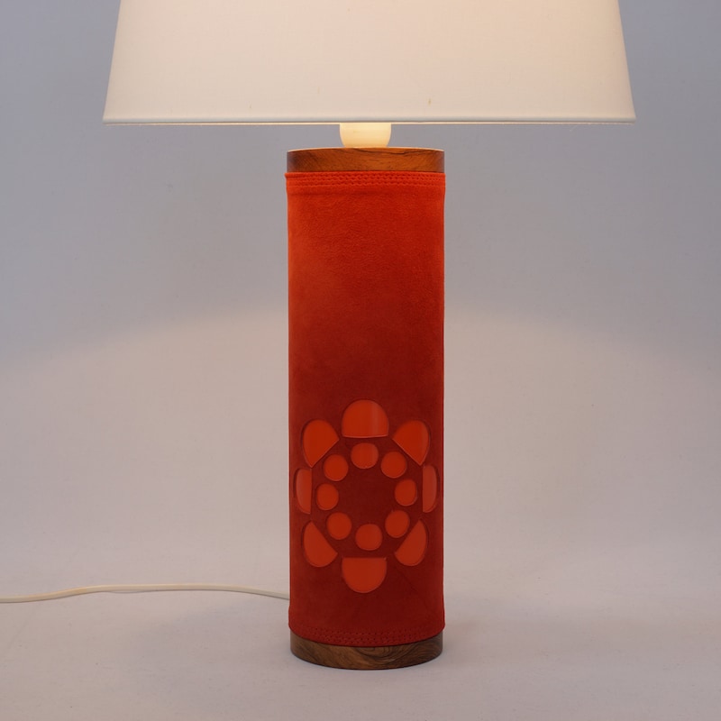 70s Table Lamp - Etsy