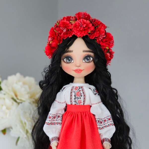 Ukrainian Barbie Doll - Etsy