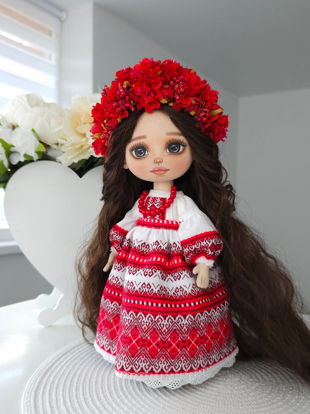 Ukrainian Dolls Handmade Doll Ukrainian Folk Doll Fabric Doll Cloth ...