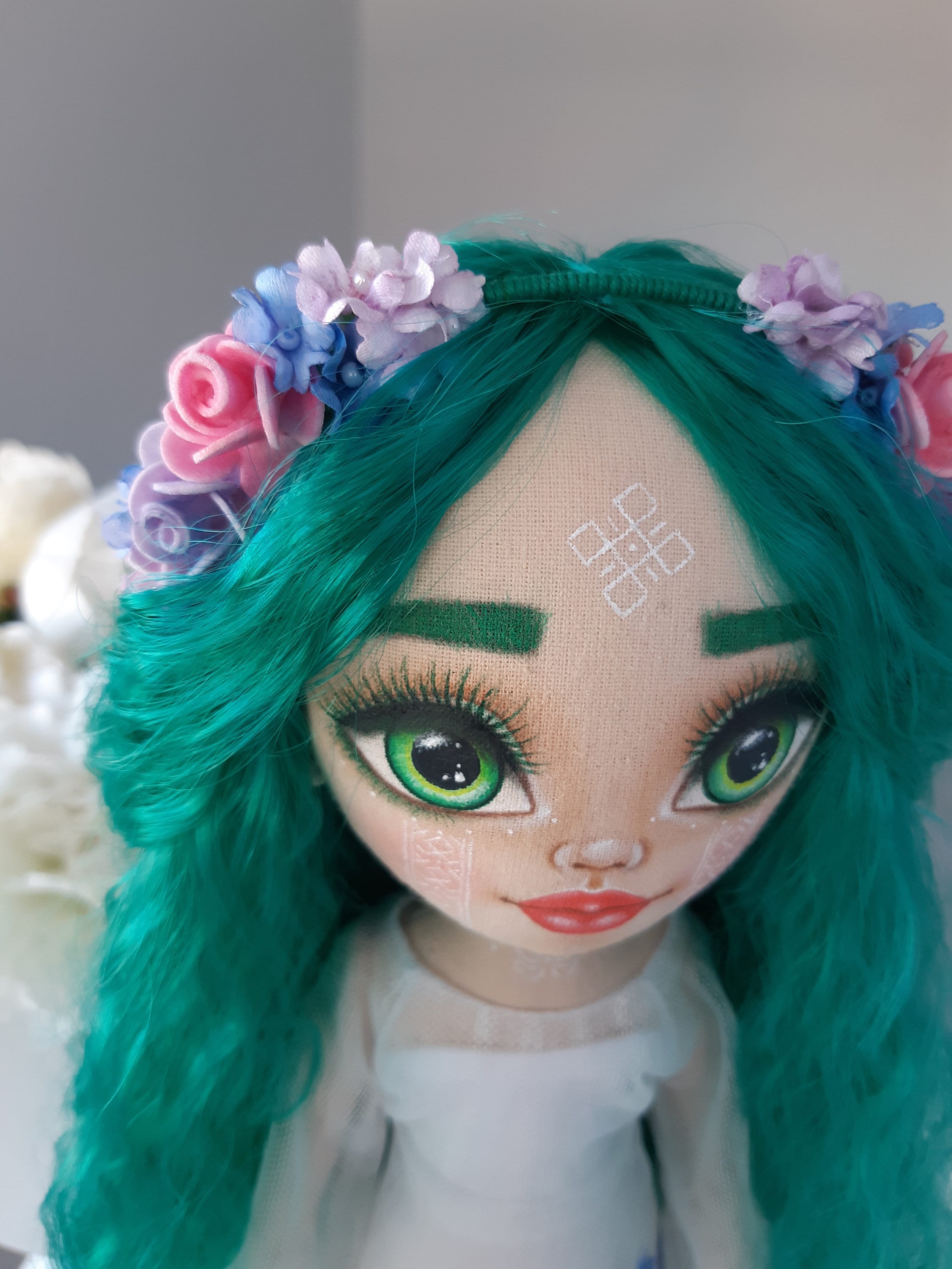 Mavka Handmade Doll Mavka Forest Song Ukrainian Doll Handmade Gift ...