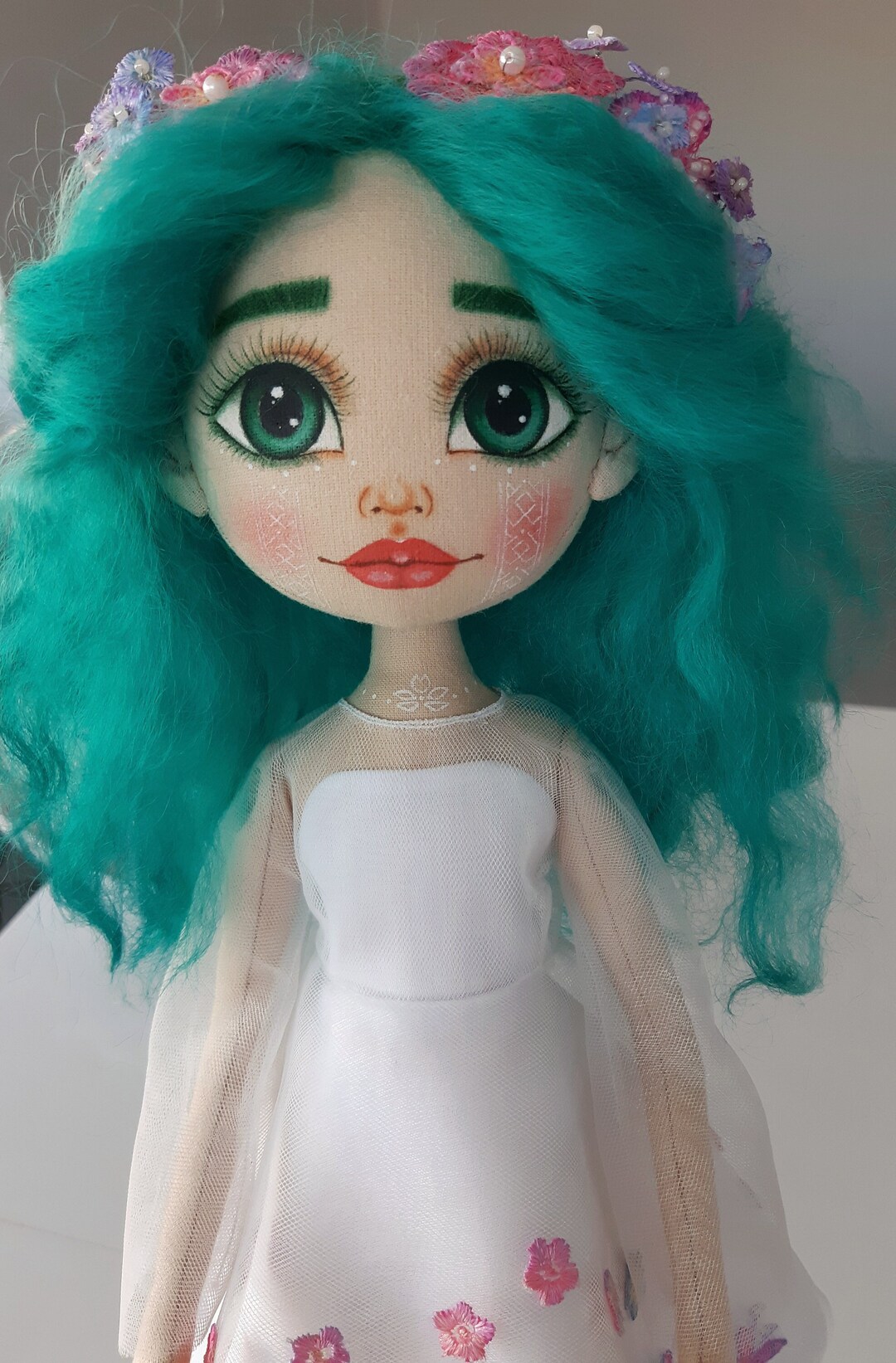 Mavka Handmade Doll Mavka Forest Song Ukrainian Doll Handmade Gift ...