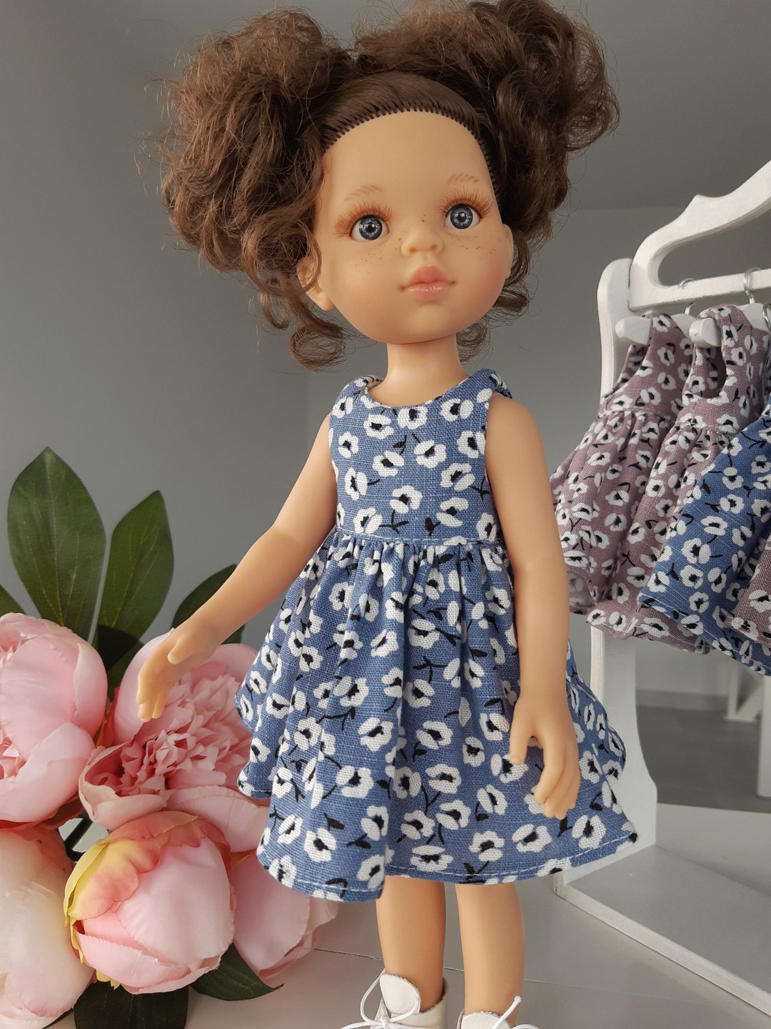 Dress for Dolls Doll Clothes Outfits for Paola Raina Handmade Doll ...