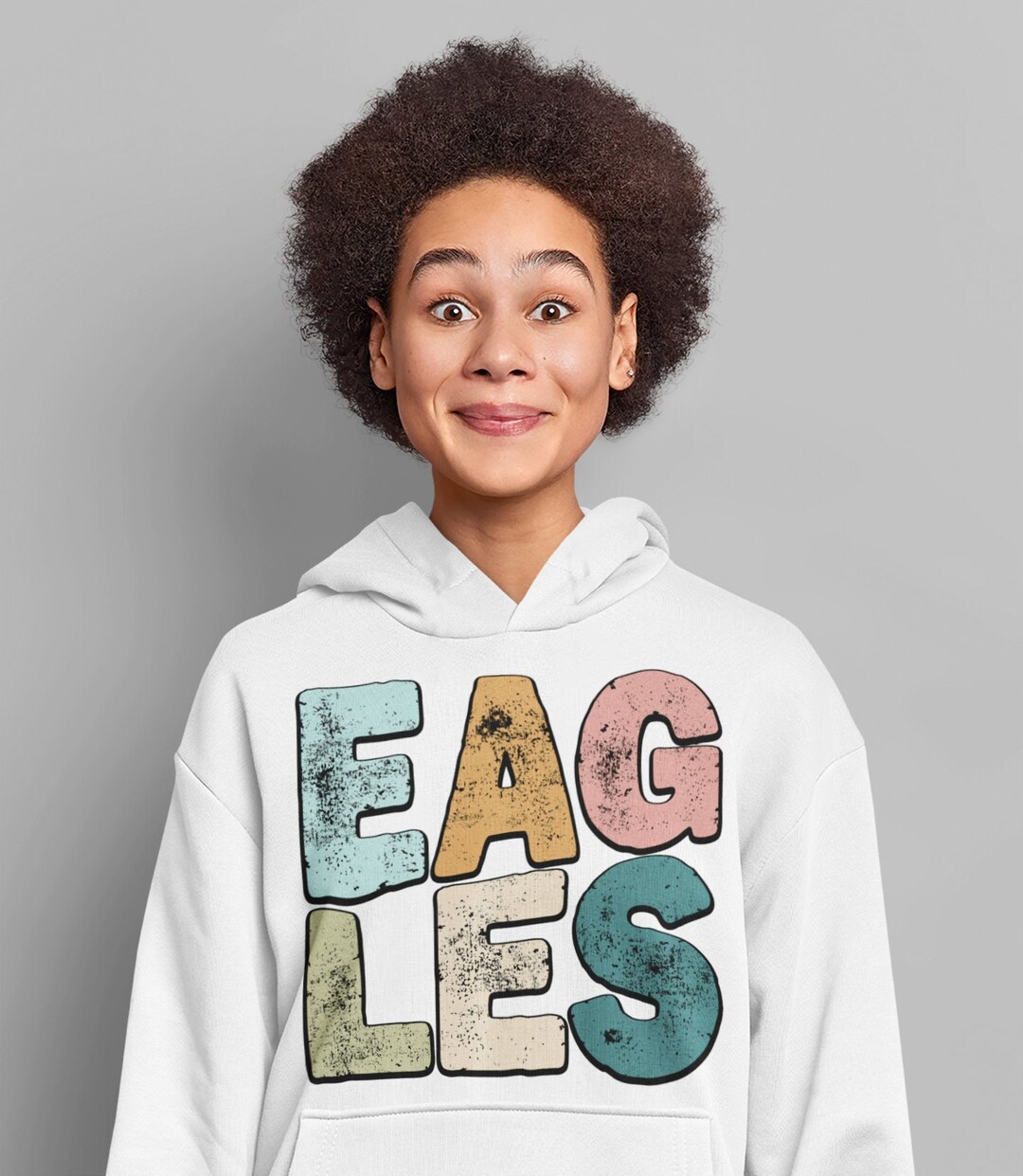 Eagles Lightning Bolt Distressed Leopard PNG Files Eagles - Etsy