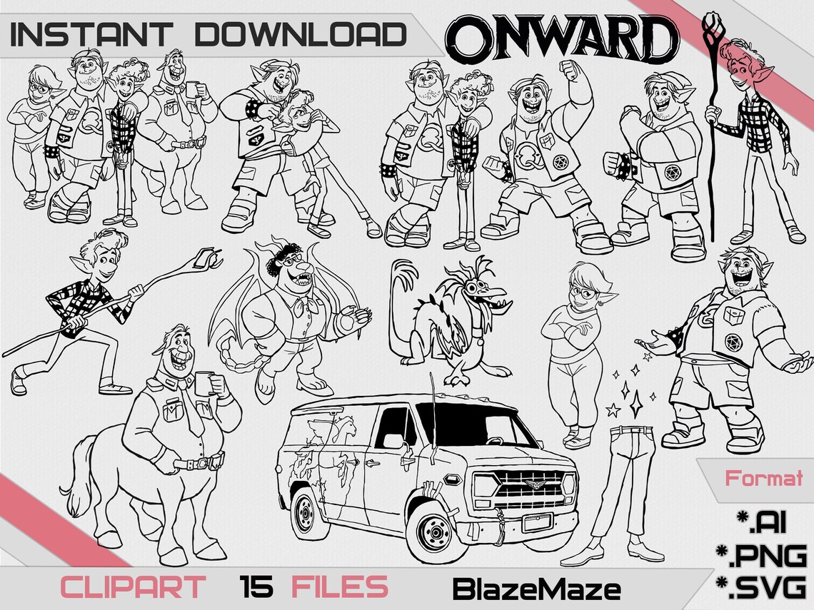 Famous character design SVG PNG AI cutting printing birthday | Etsy