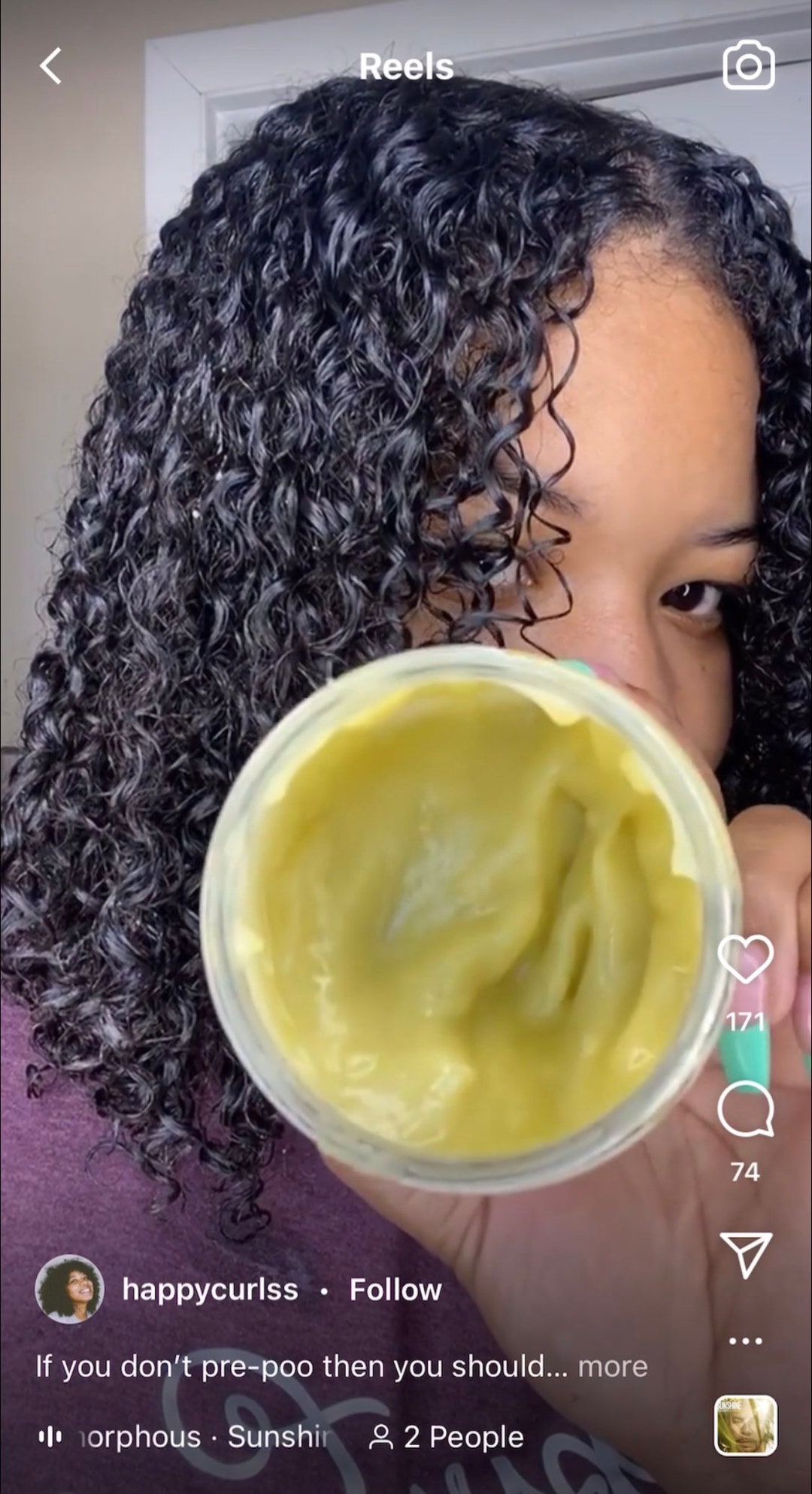 Batana Oil Avocado Pre-poo Moisturizer | Hair Growth Treatment for Dry ...