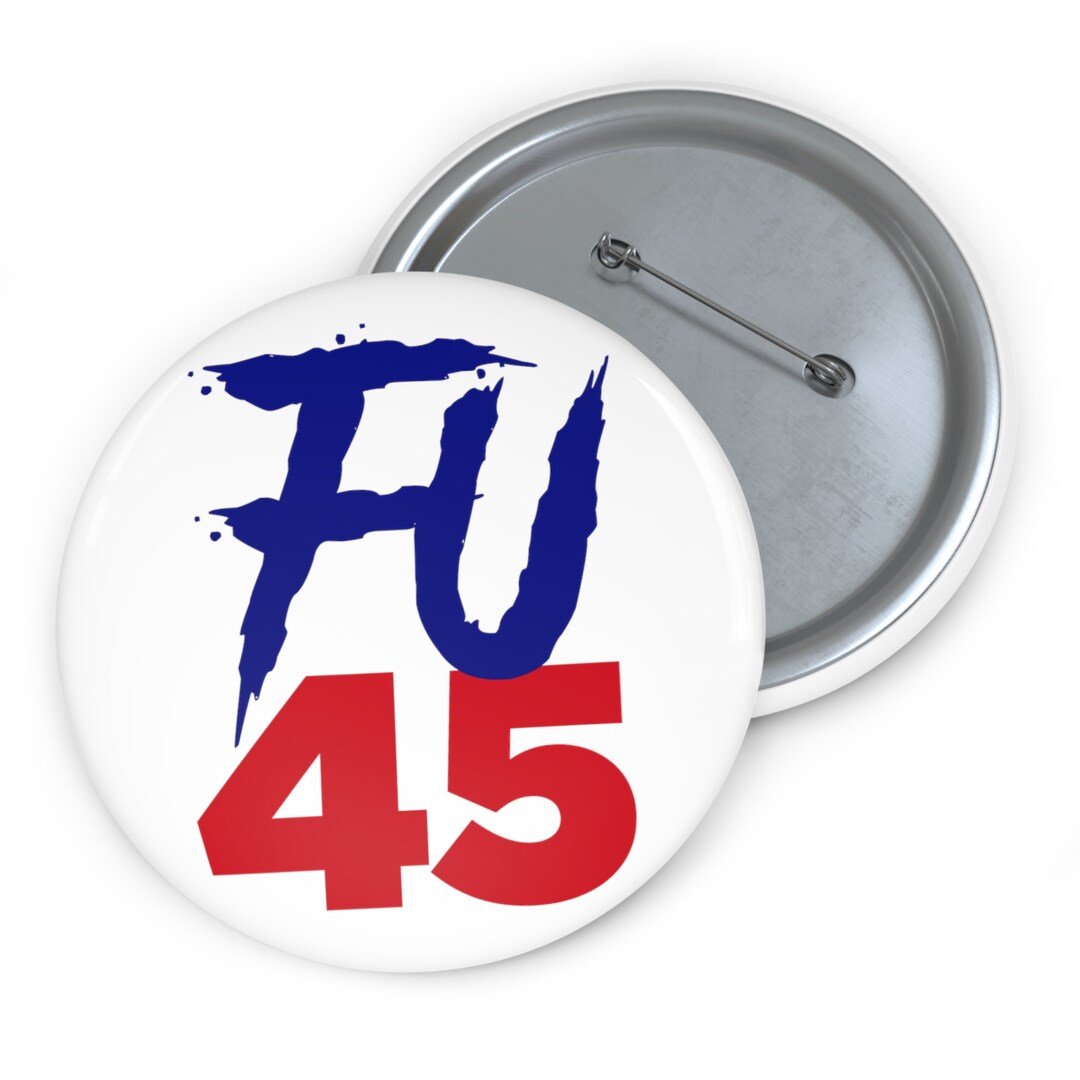 FU45 Custom Pin Buttons - Etsy