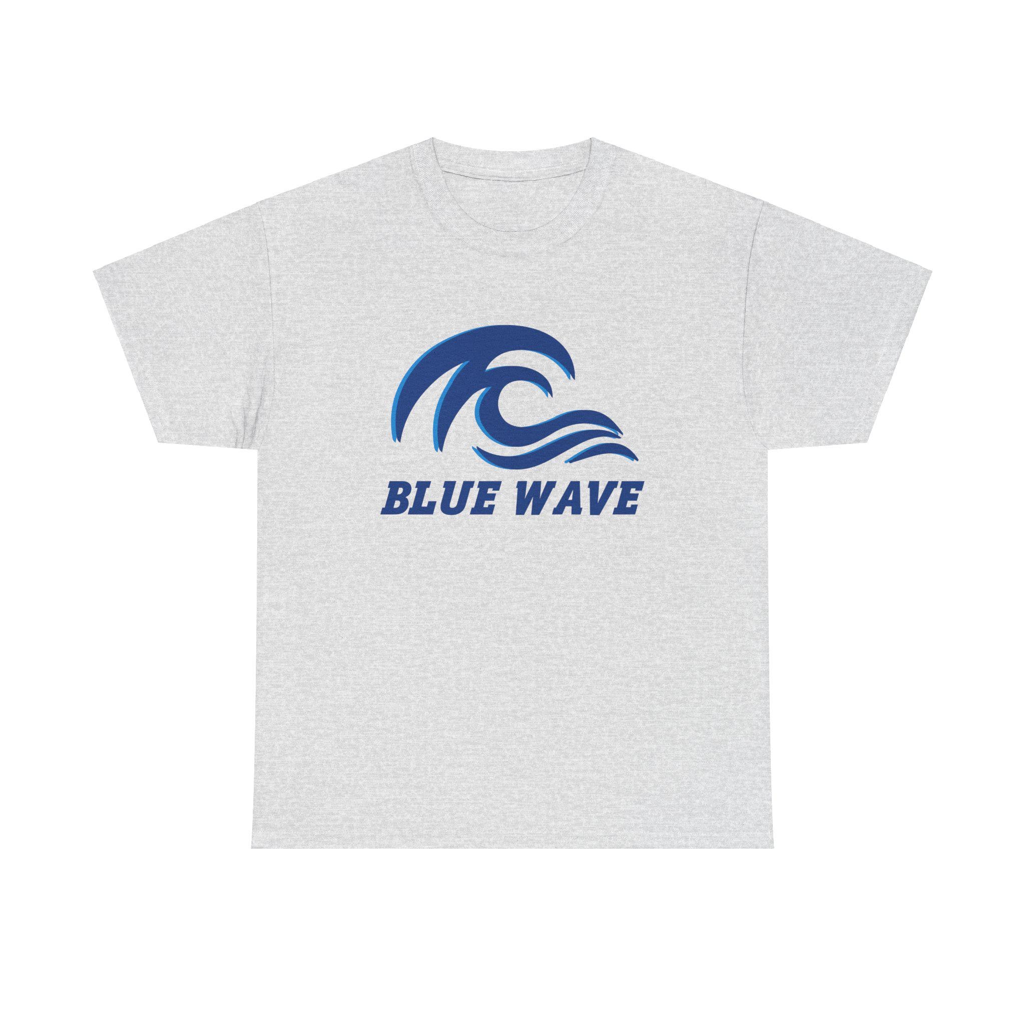 Blue Wave - Tee - Etsy