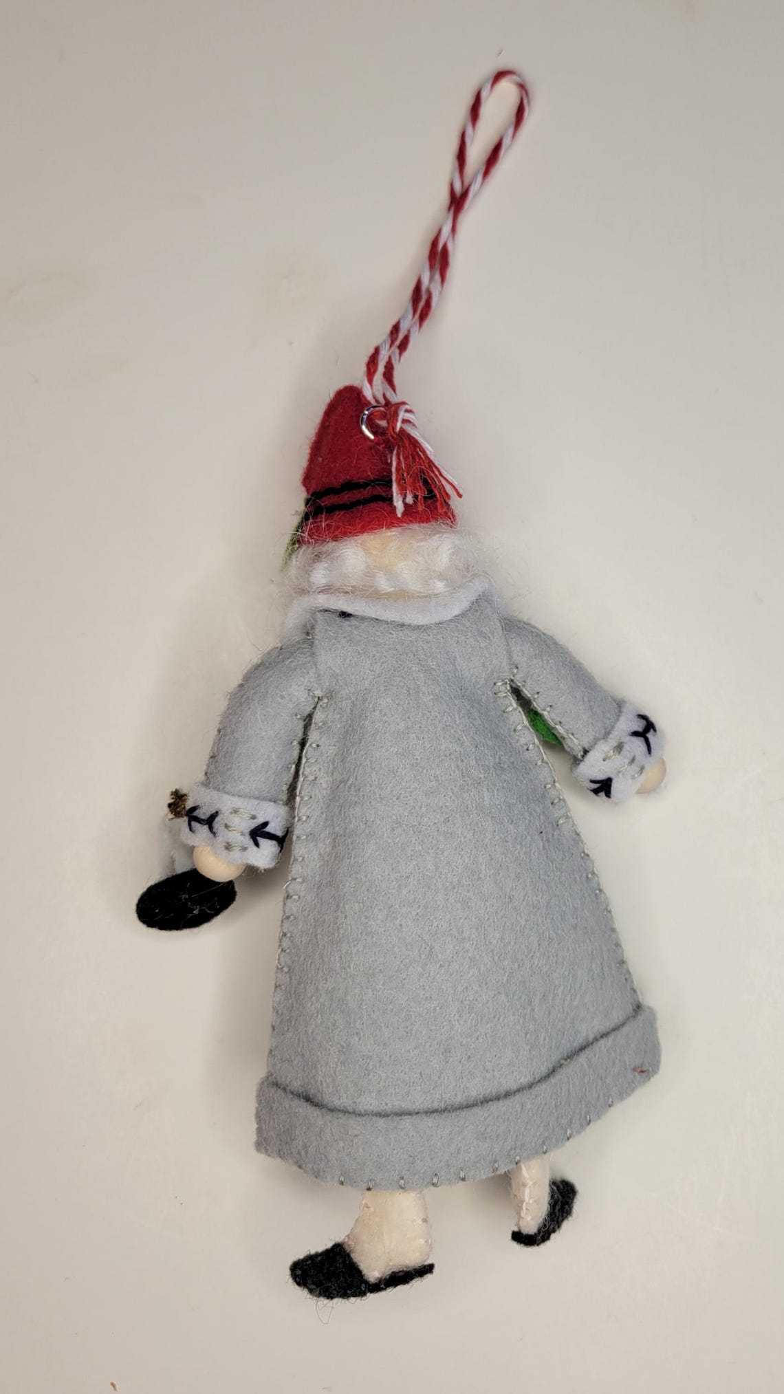 Ebenezer Scrooge Charles Dickens Christmas Carol Felt Ornament - Etsy