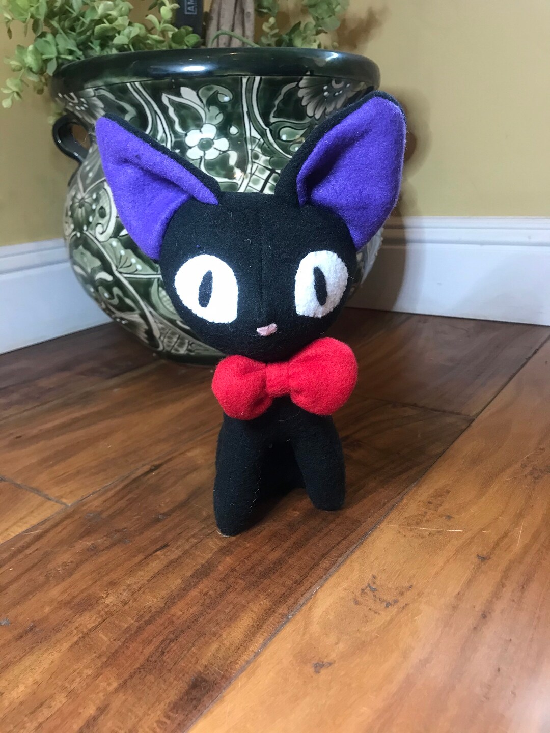 Jiji Cat Plushie - Etsy