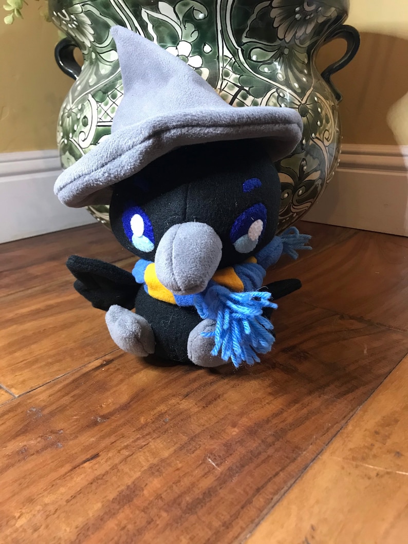 Ravenclaw Raven Mascot Plushie - Etsy