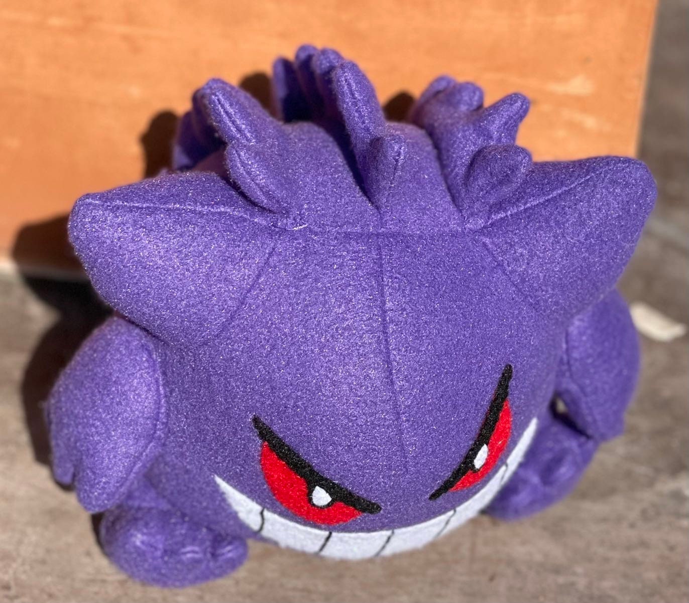 Handmade Gengar Plushie - Etsy