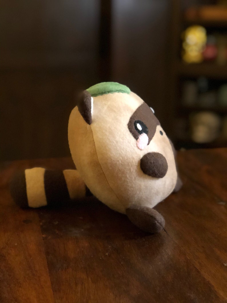 Tanuki (japanese Raccoon Dog) Plushie - Etsy
