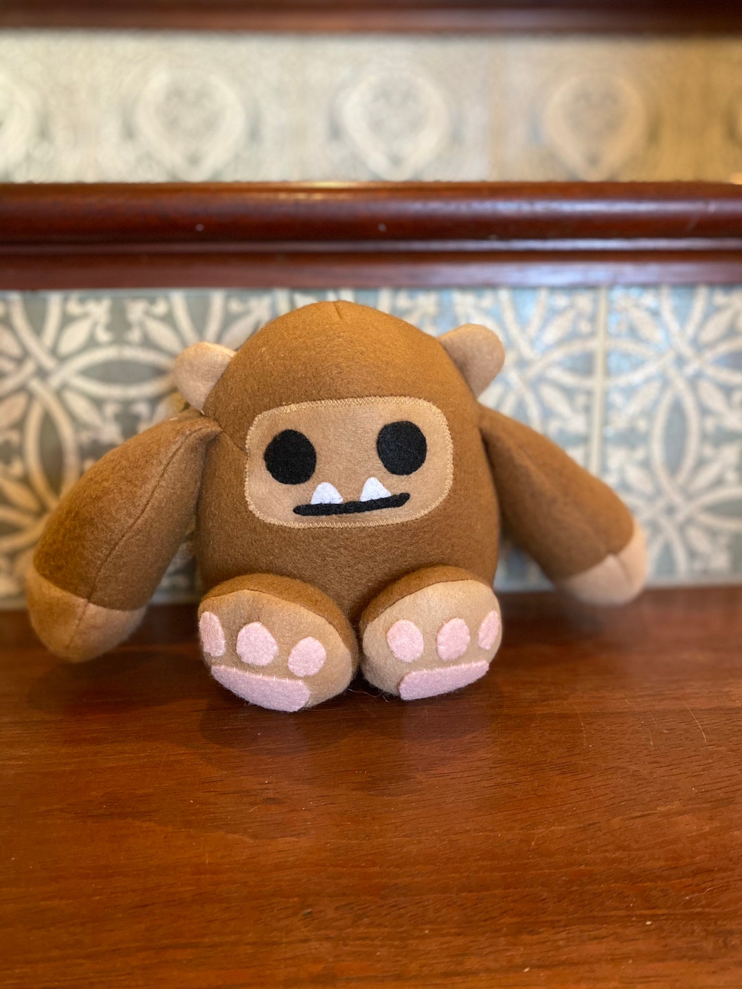 Handmade Sasquatch Plushie - Etsy