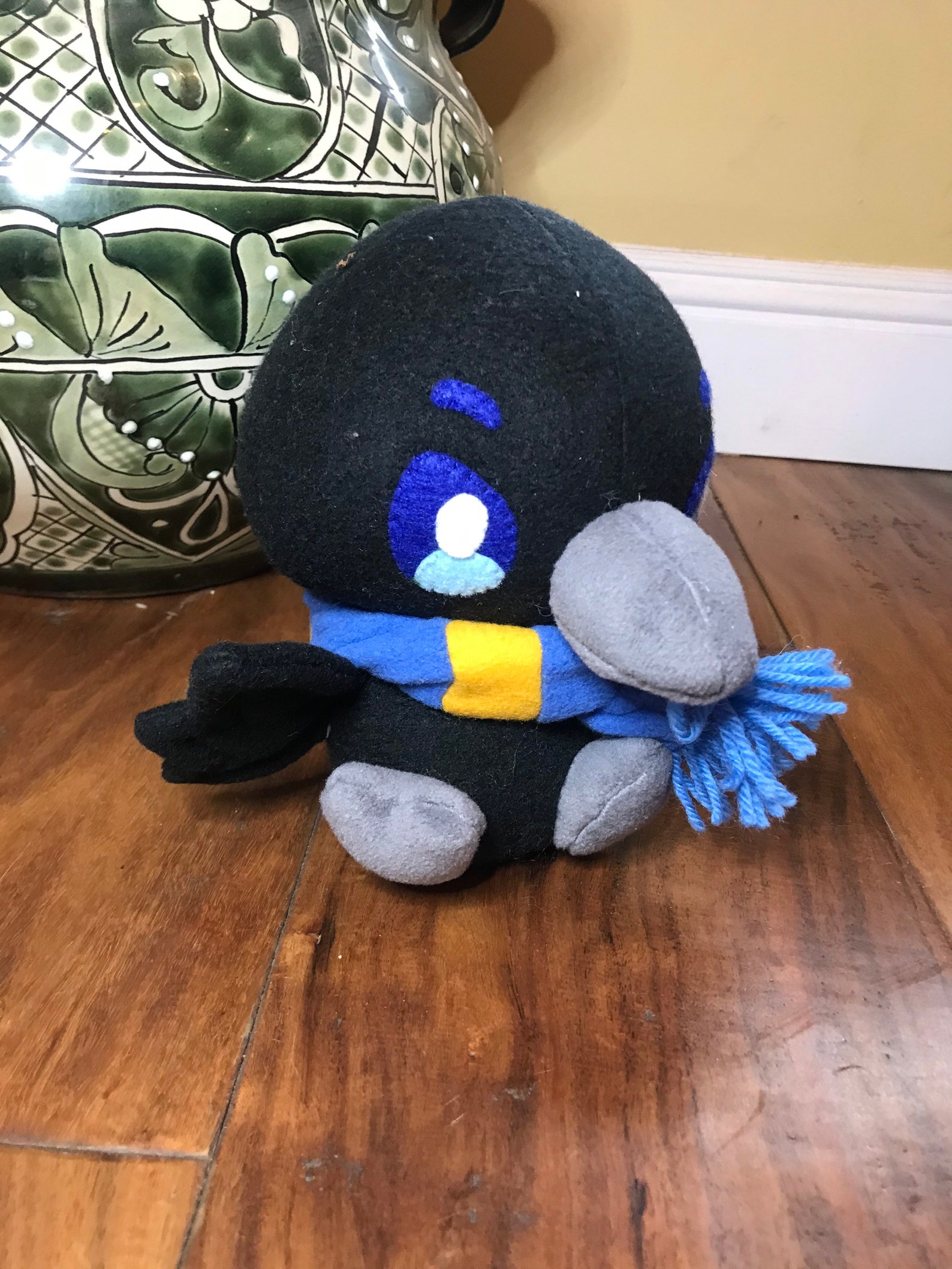 Ravenclaw Raven Mascot Plushie - Etsy