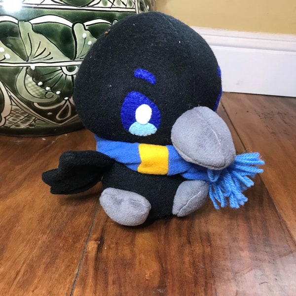 Raven Plushie - Etsy