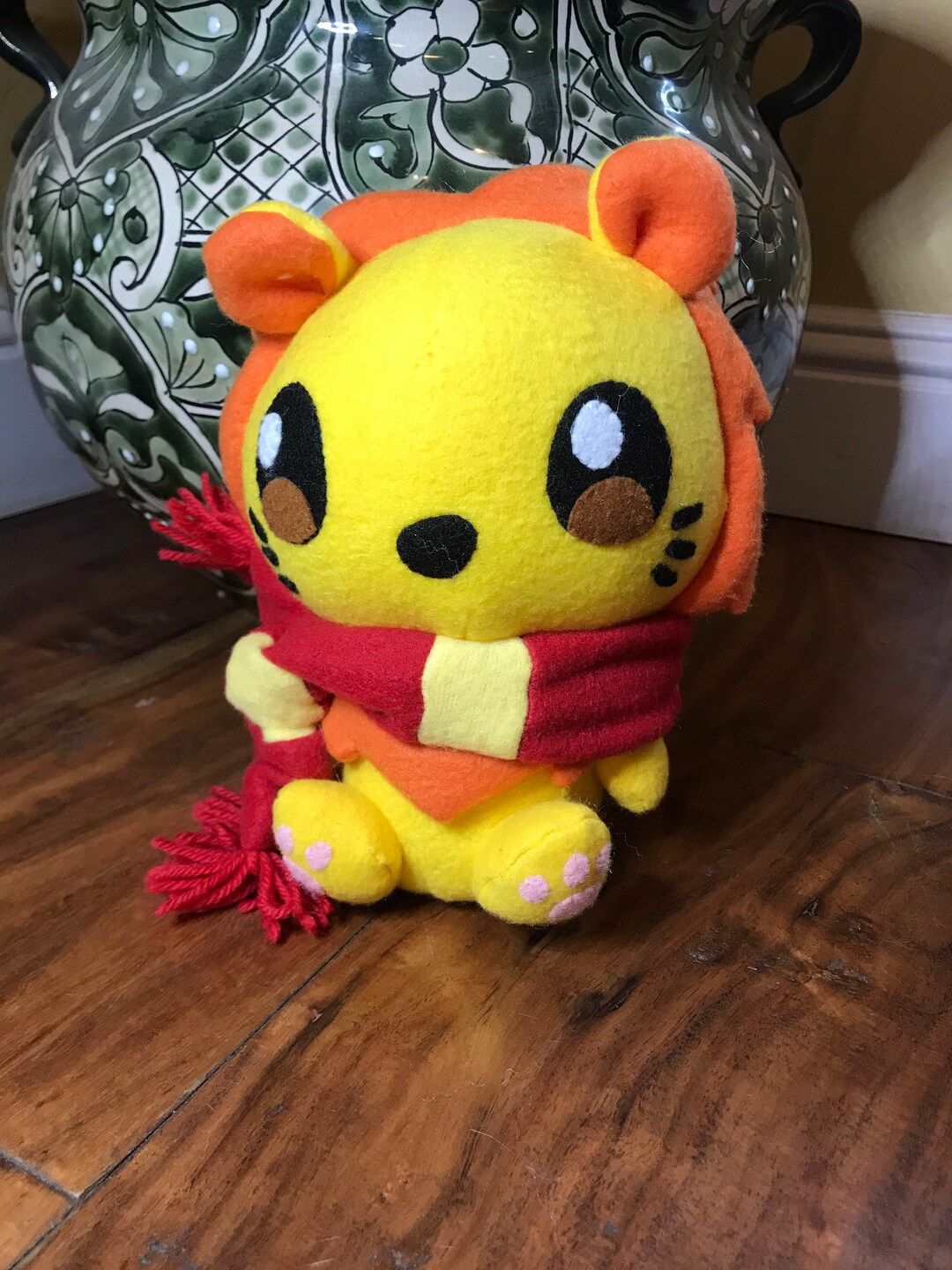 Lion Wizard Plushie - Etsy