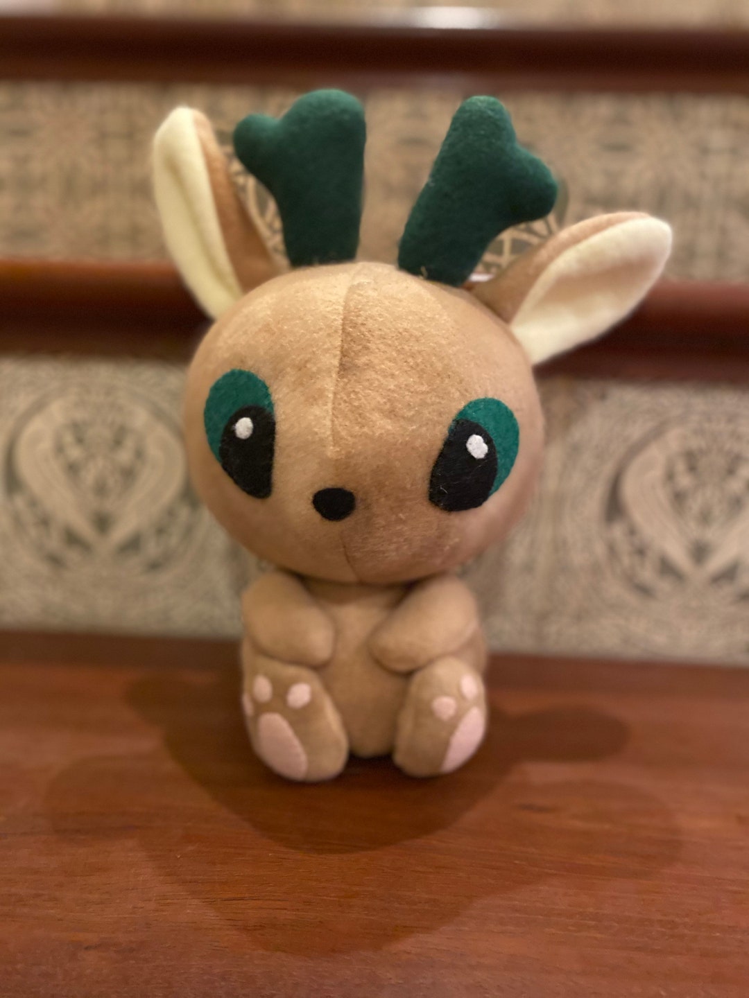 Jackalope Plushie - Etsy