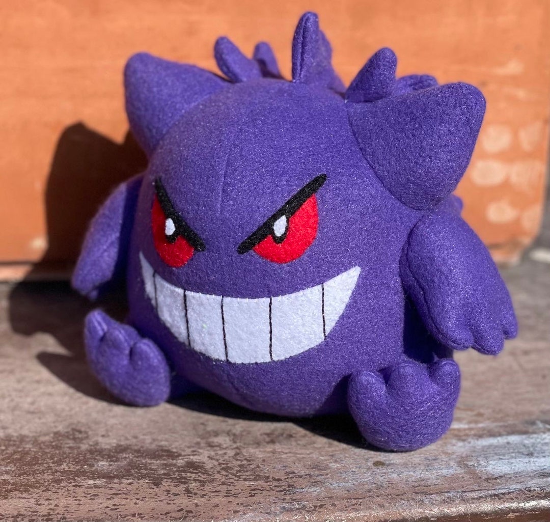 Gengar Plushie - Etsy