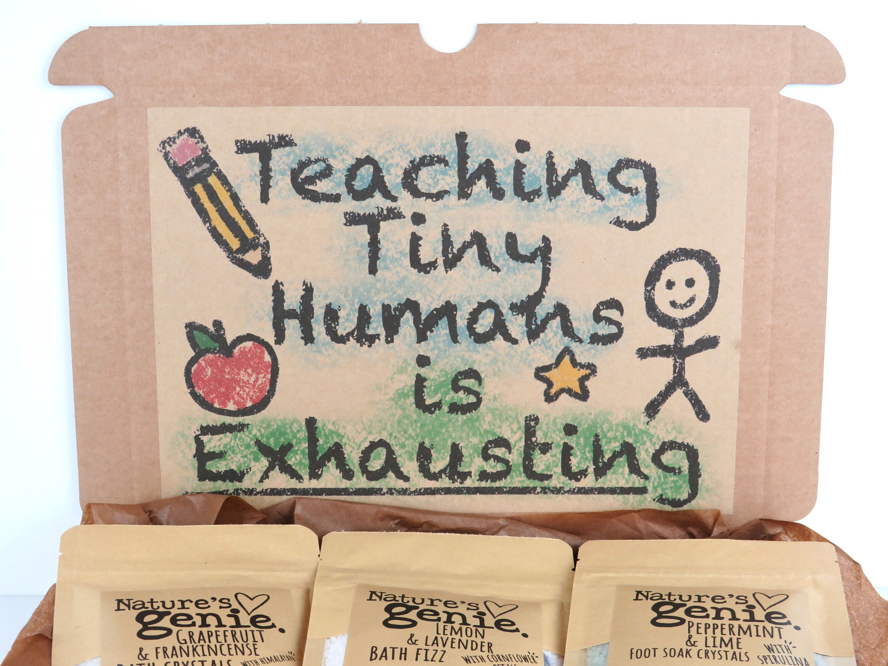 Teacher Gift Set Self Care Pamper Spa Set Teacher's Gift - Etsy