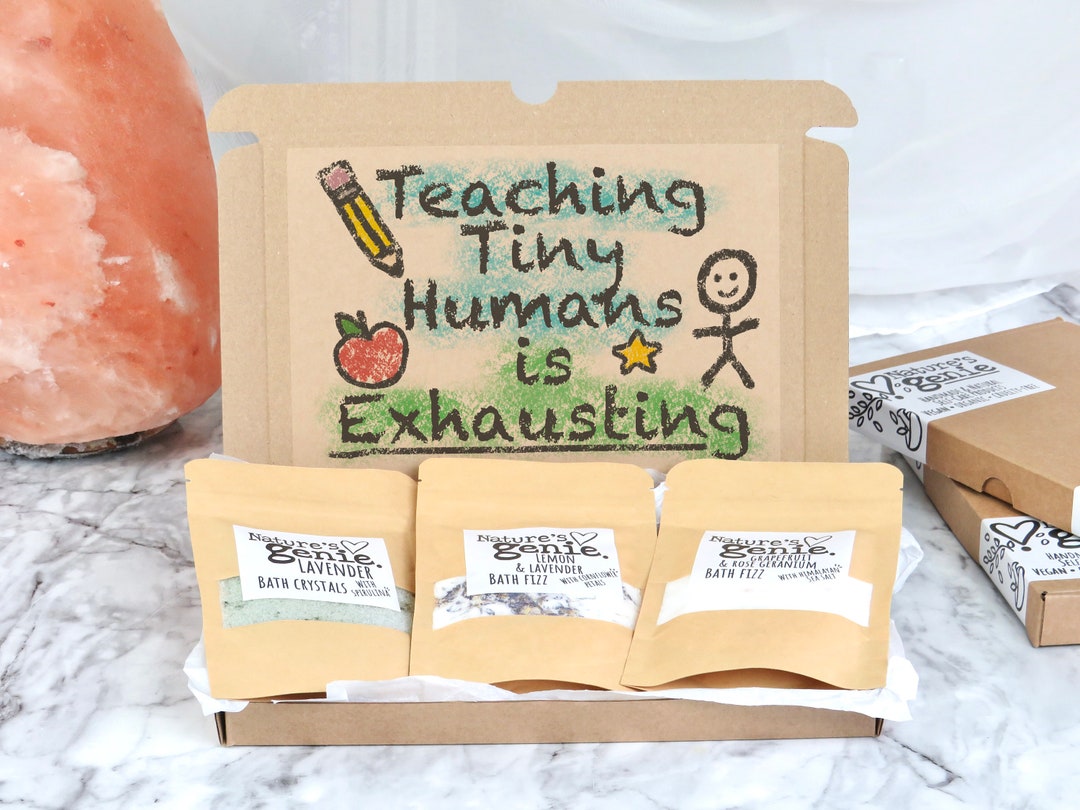 Teacher Gift Set Self Care Pamper Spa Set Teacher's Gift for Her Spa ...