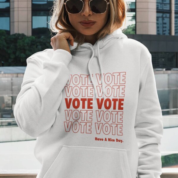 Vote Sweatshirt - Etsy